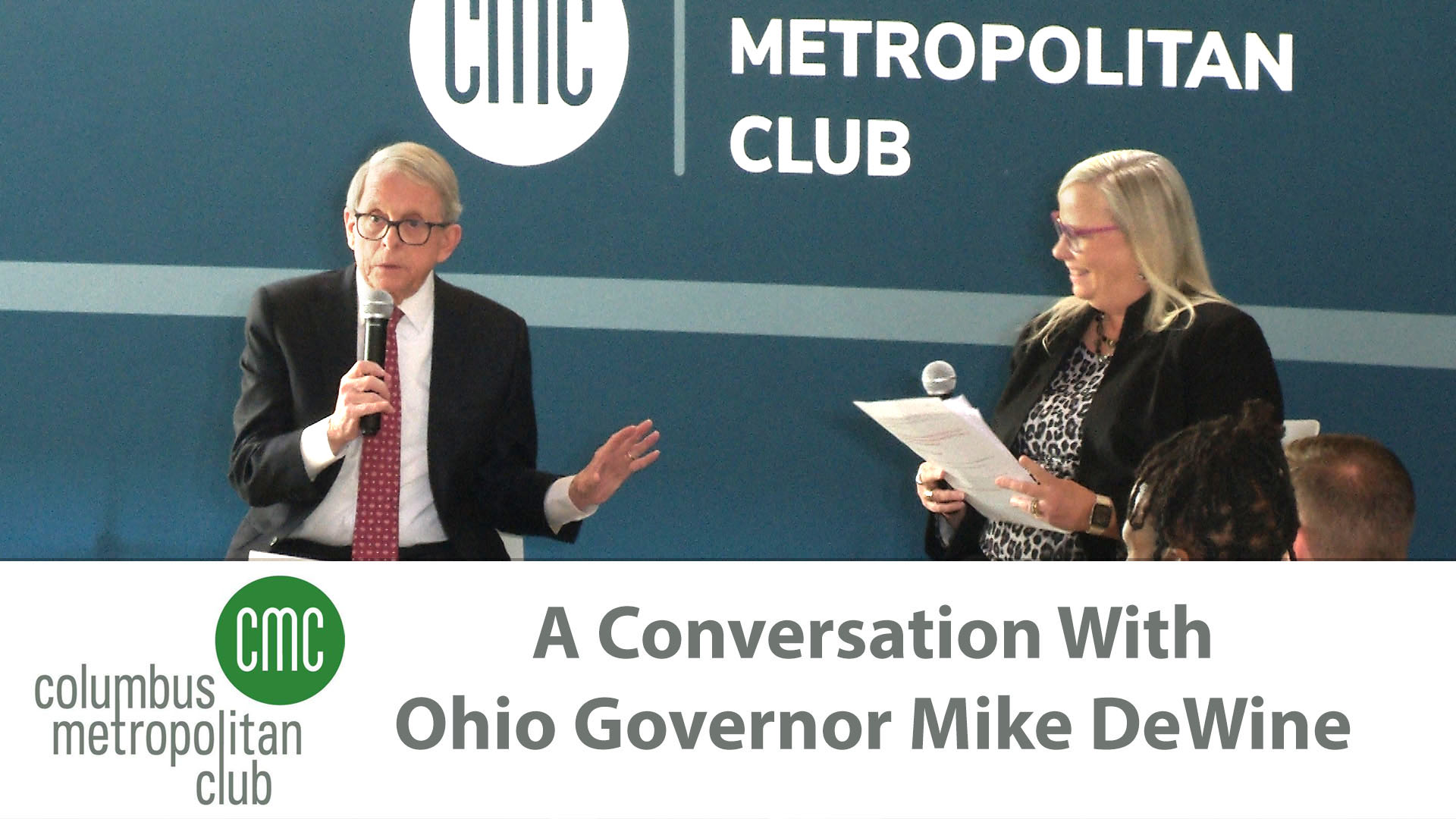 CMC: A Conversation with Ohio Governor Mike DeWine